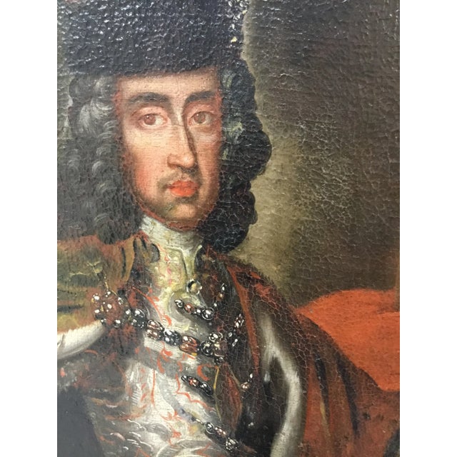 18th Century Portrait of a Spanish Nobleman | Chairish