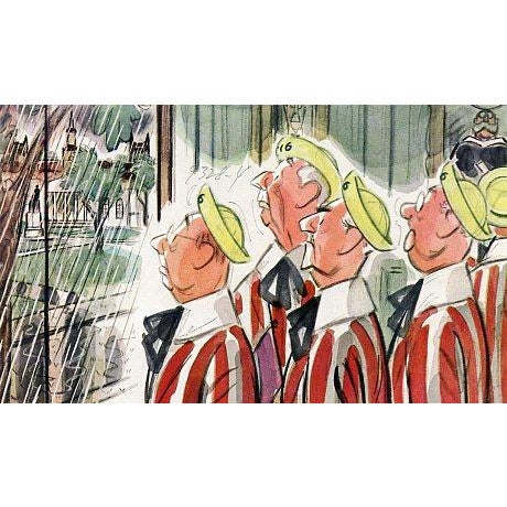 1953, New Yorker Magazine Cover, June 6 (Leonard Dove), Original ...