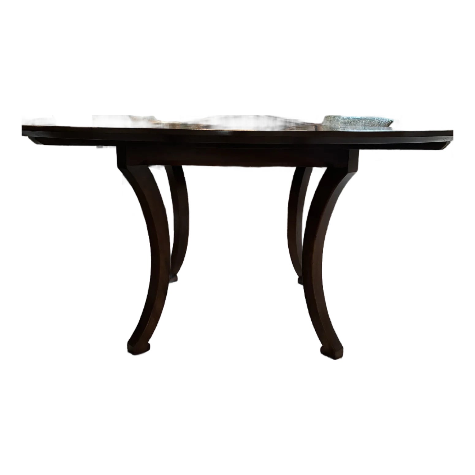 Wright Table Co. Round Dining Table | Chairish