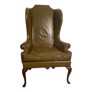 Vintage & Used Wingback Chairs for Sale | Chairish
