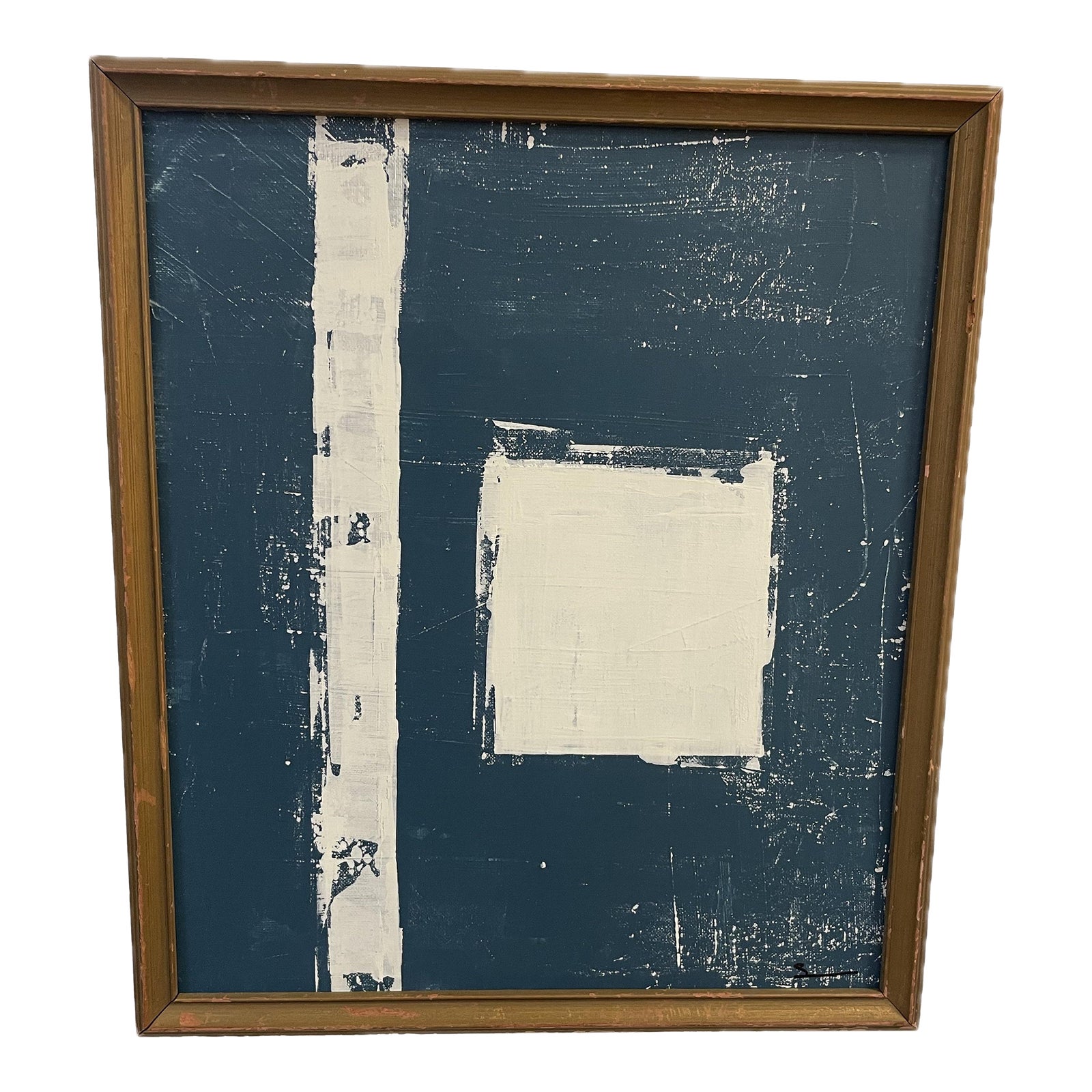 Original Modern Painting by Houston Artist Shannon Weir | Chairish