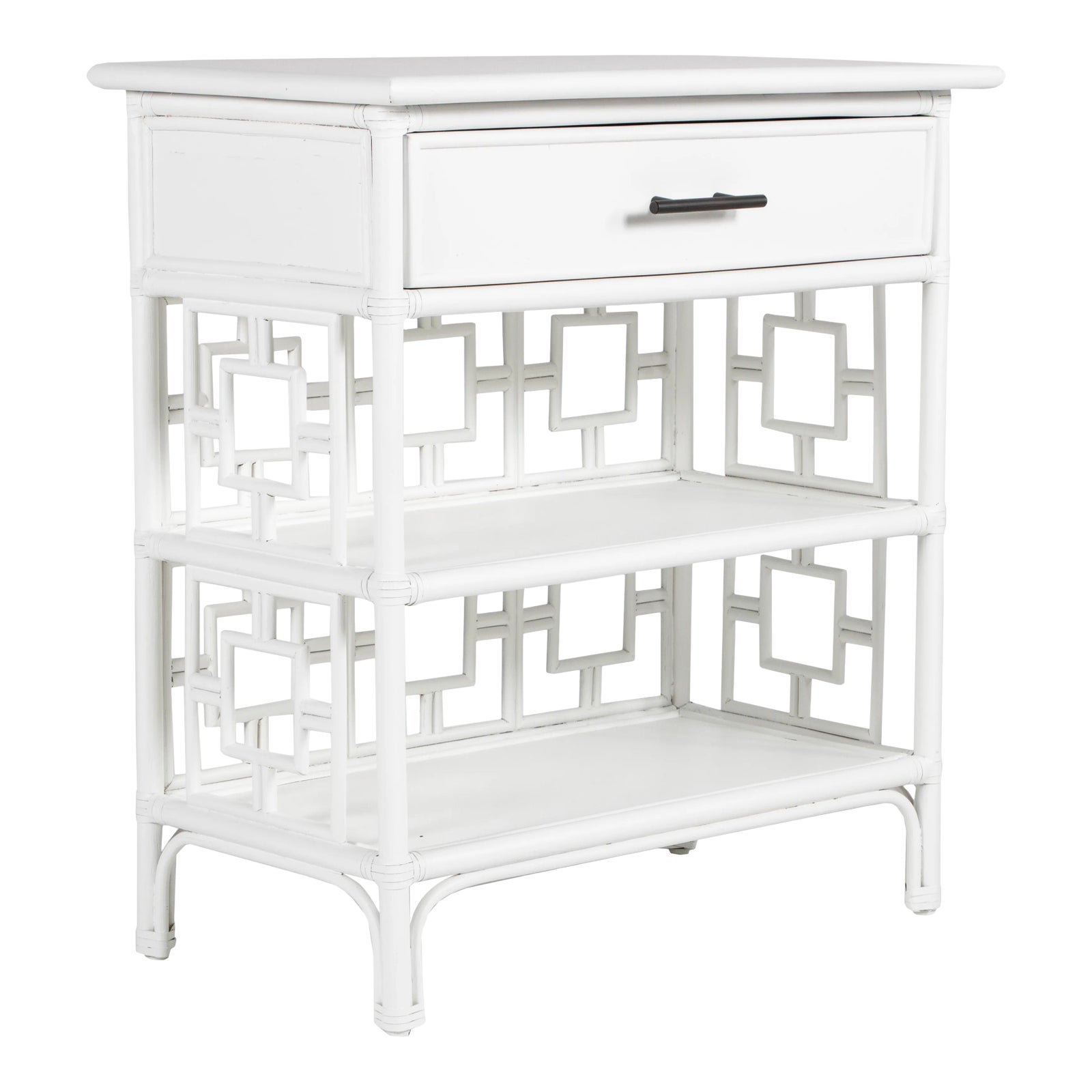 Sobe End Table - White | Chairish