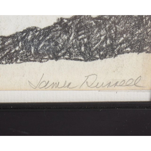 “Down With Everything” Graphite Drawing by James Spencer Russell | Chairish