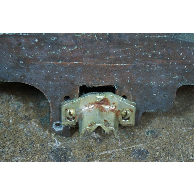 Set of 2 Heavy Antique Copper High Relief Grapevine Grape Wine Molds ...