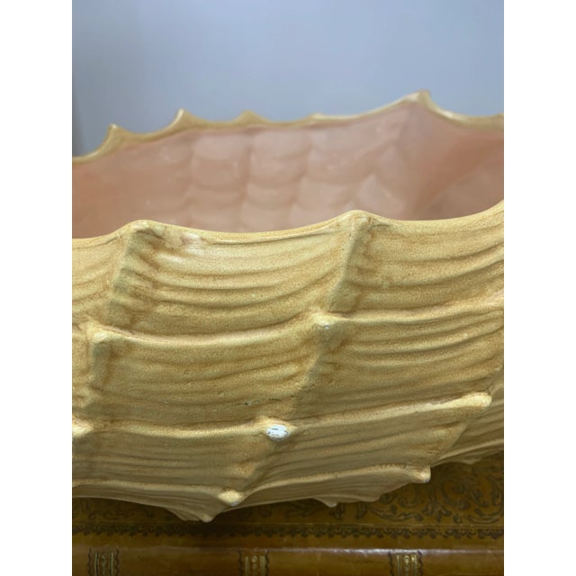 Large Vintage 1985 Handcrafted Sea Shell Centerpiece | Chairish