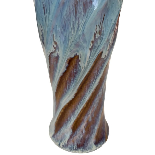 Contemporary Bill Campbell Pottery Art Vase | Chairish