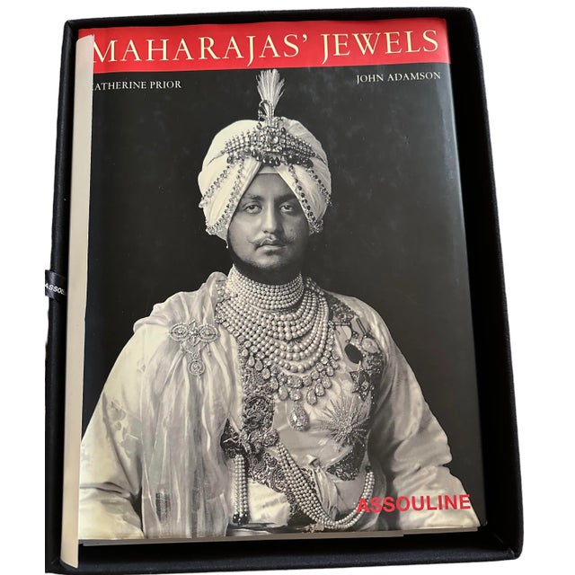 Maharajas' Jewels Assouline Katherine Prior John Adamson Hard Cover ...