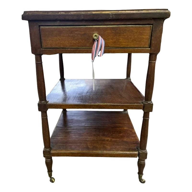 18th Century Louis XVI Style Epoque Dessert Trolly | Chairish