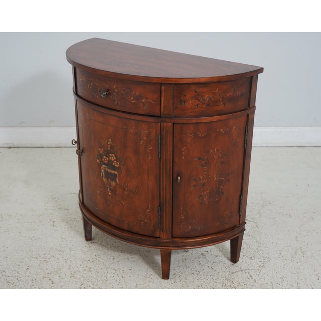 Ethan Allen Adams Style Paint Decoration Commode | Chairish