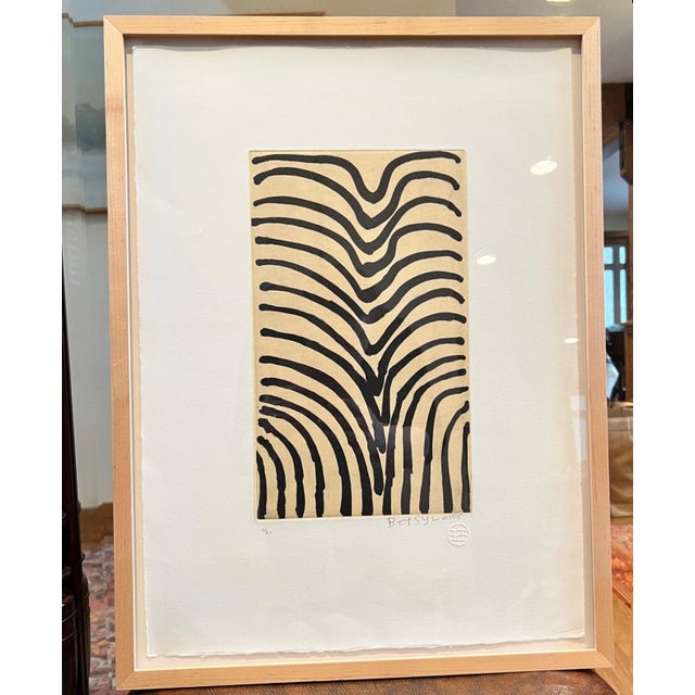 2006 Numbered Etching on Paper Australian Aboriginal Art by Betsy Lewis ...