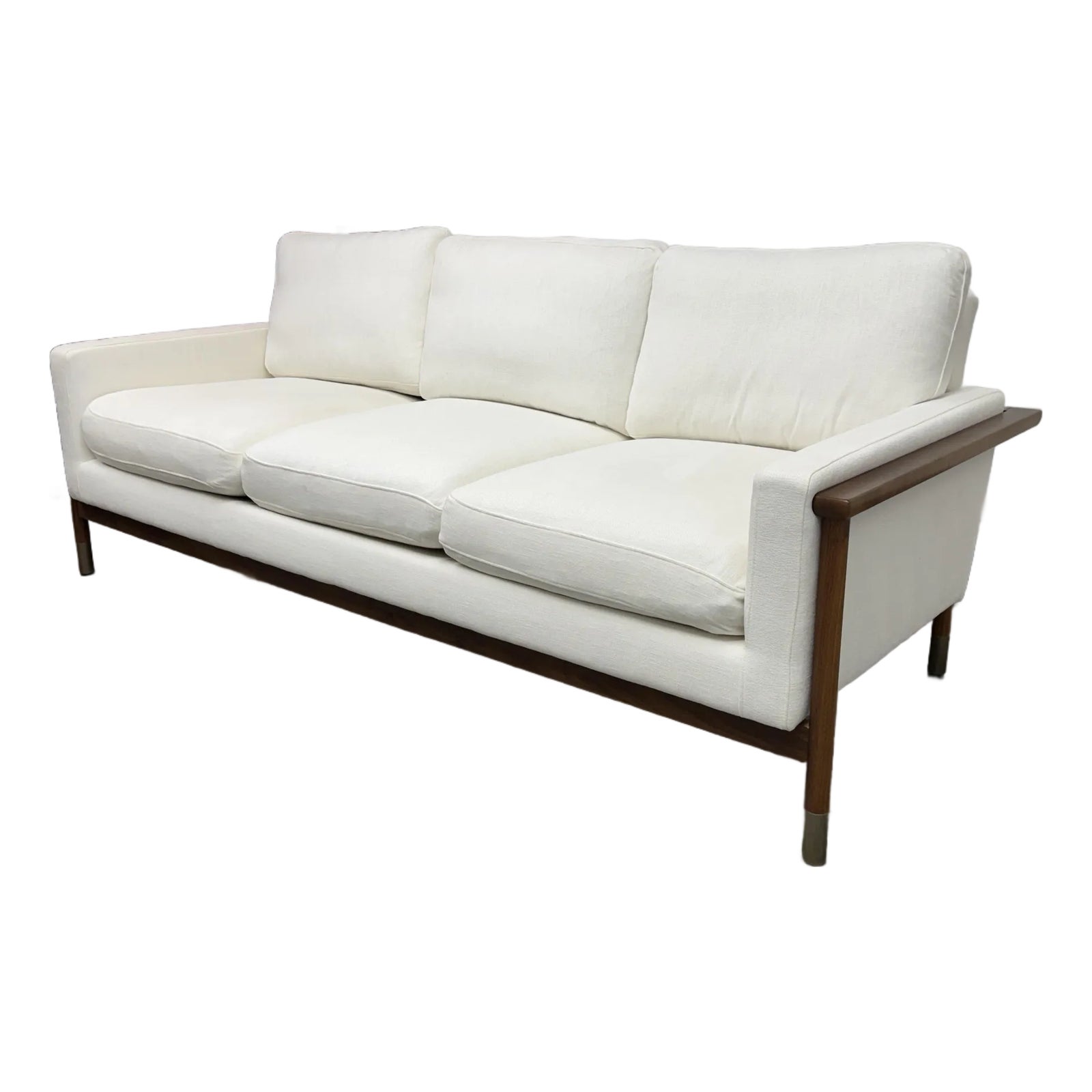 Jason Wu for Interior Design Mid Century Inspired Sofa | Chairish