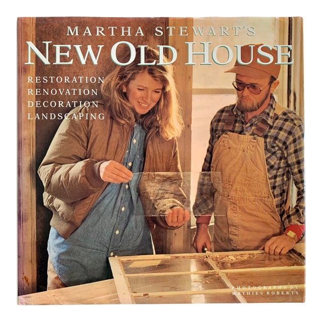 Martha Stewart's New Old House Book | Chairish