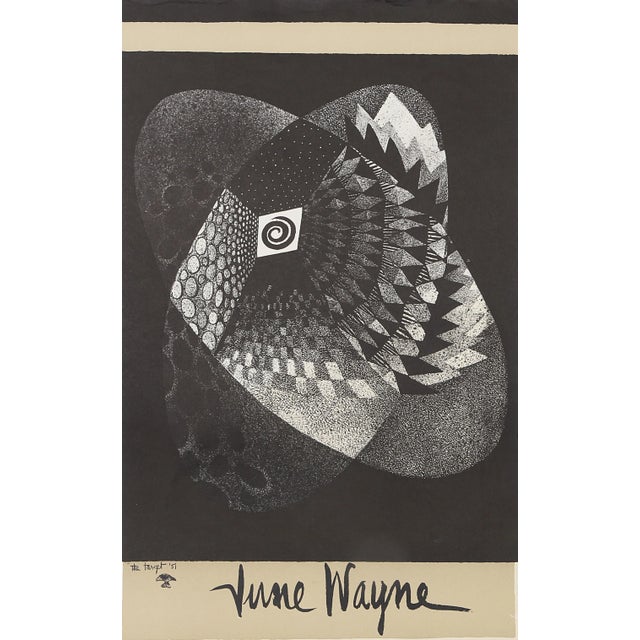 The Target, June Wayne Lithograph Poster | Chairish