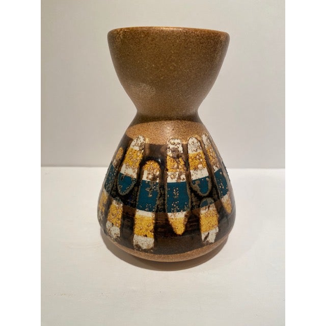 Vintage Mid 20th Century Lapid Pottery Works Vase | Chairish