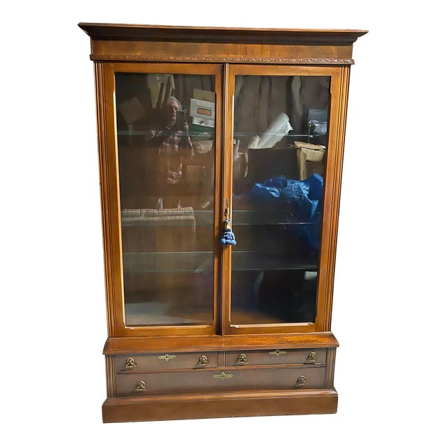 Eastlake Victorian Bookcase | Chairish