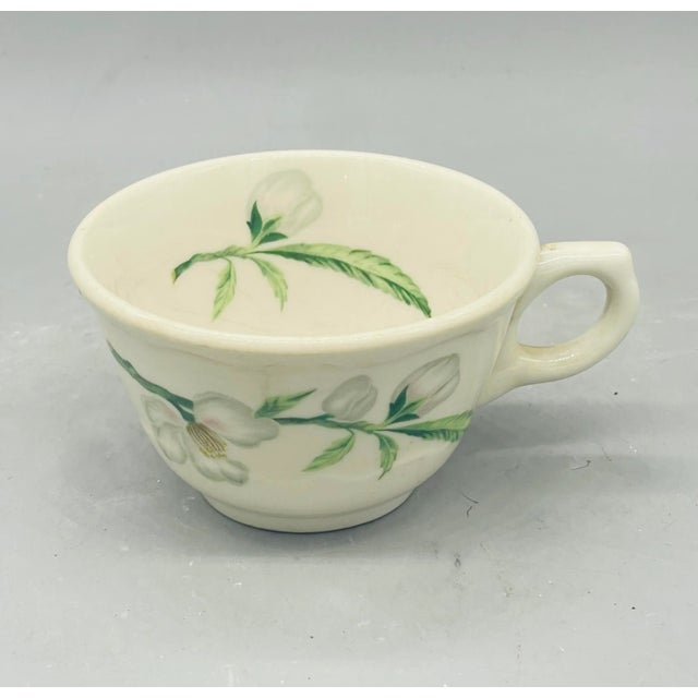 Mismatched 5 Piece Vintage Restaurant Ware Place Setting | Chairish