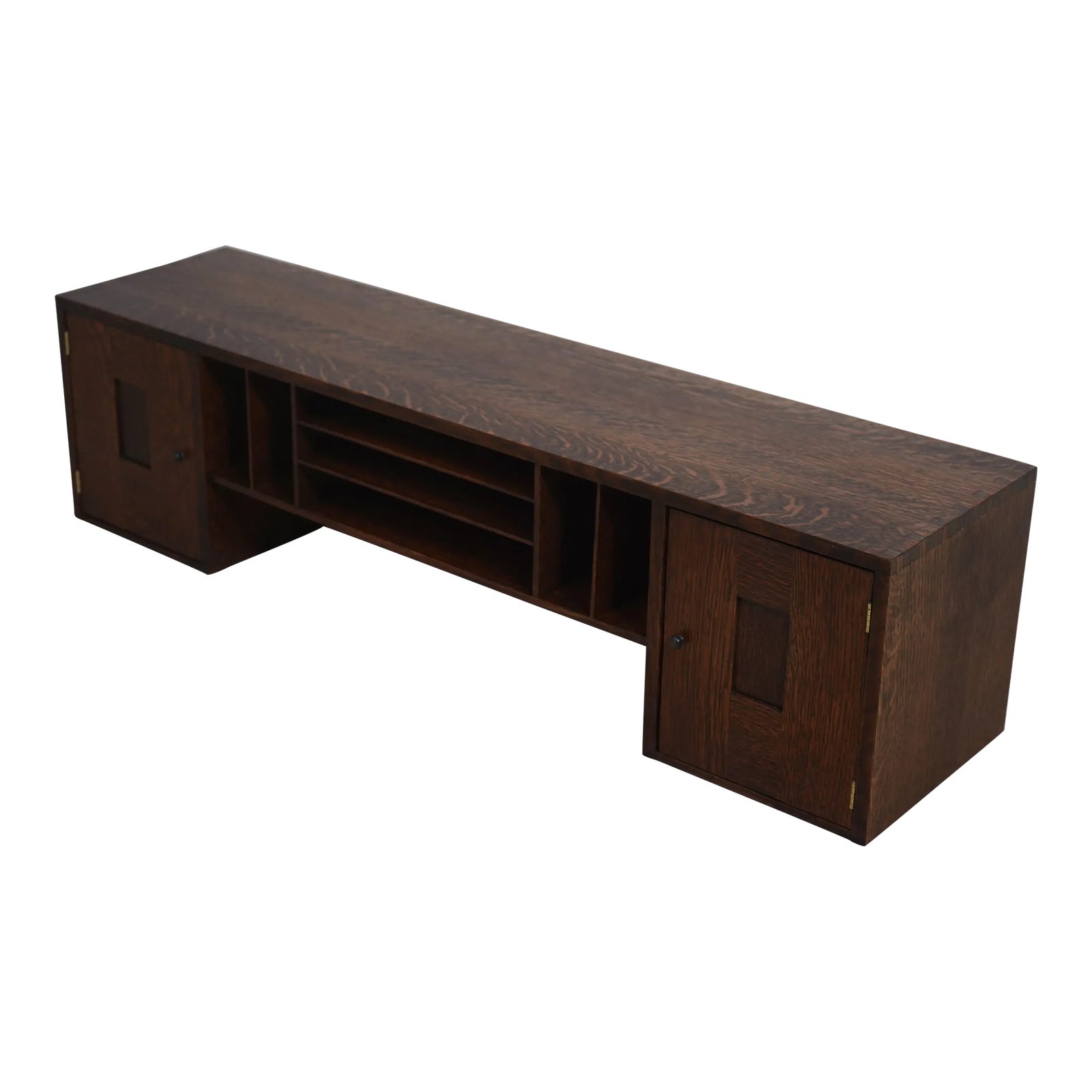 Stickley Mission Oak Harvey Ellis Desk Box Top | Chairish