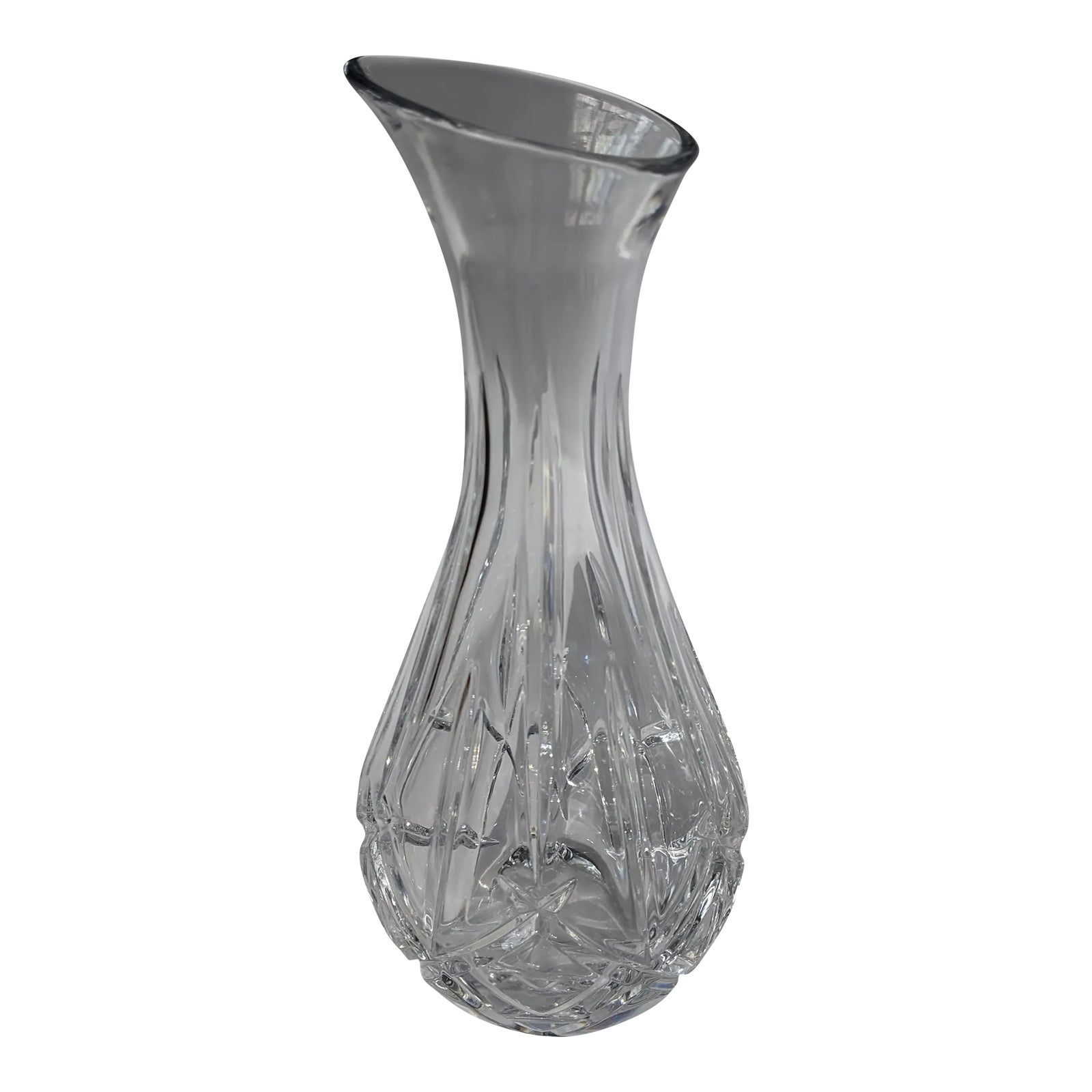 Vintage Gorham "Lady Anne" Full Lead Crystal Carafe | Chairish
