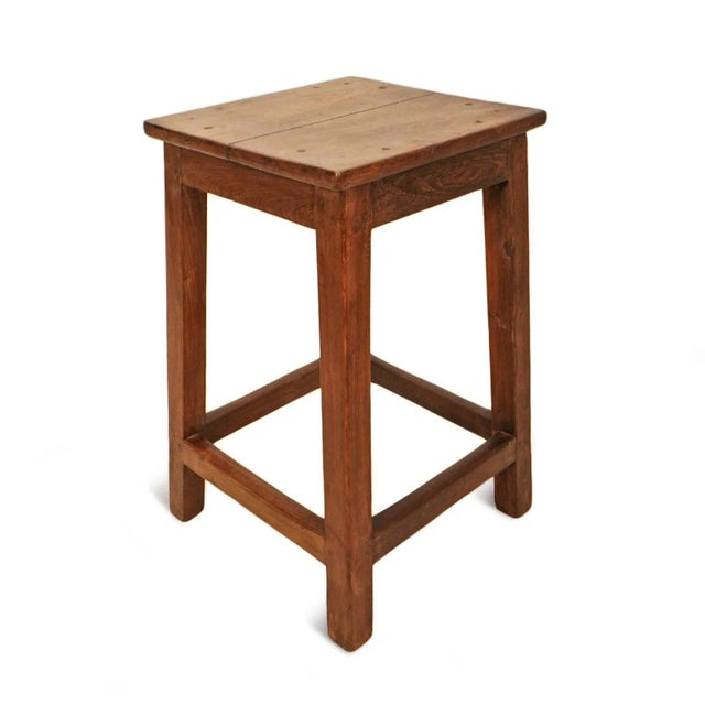 Teak wood stool price store