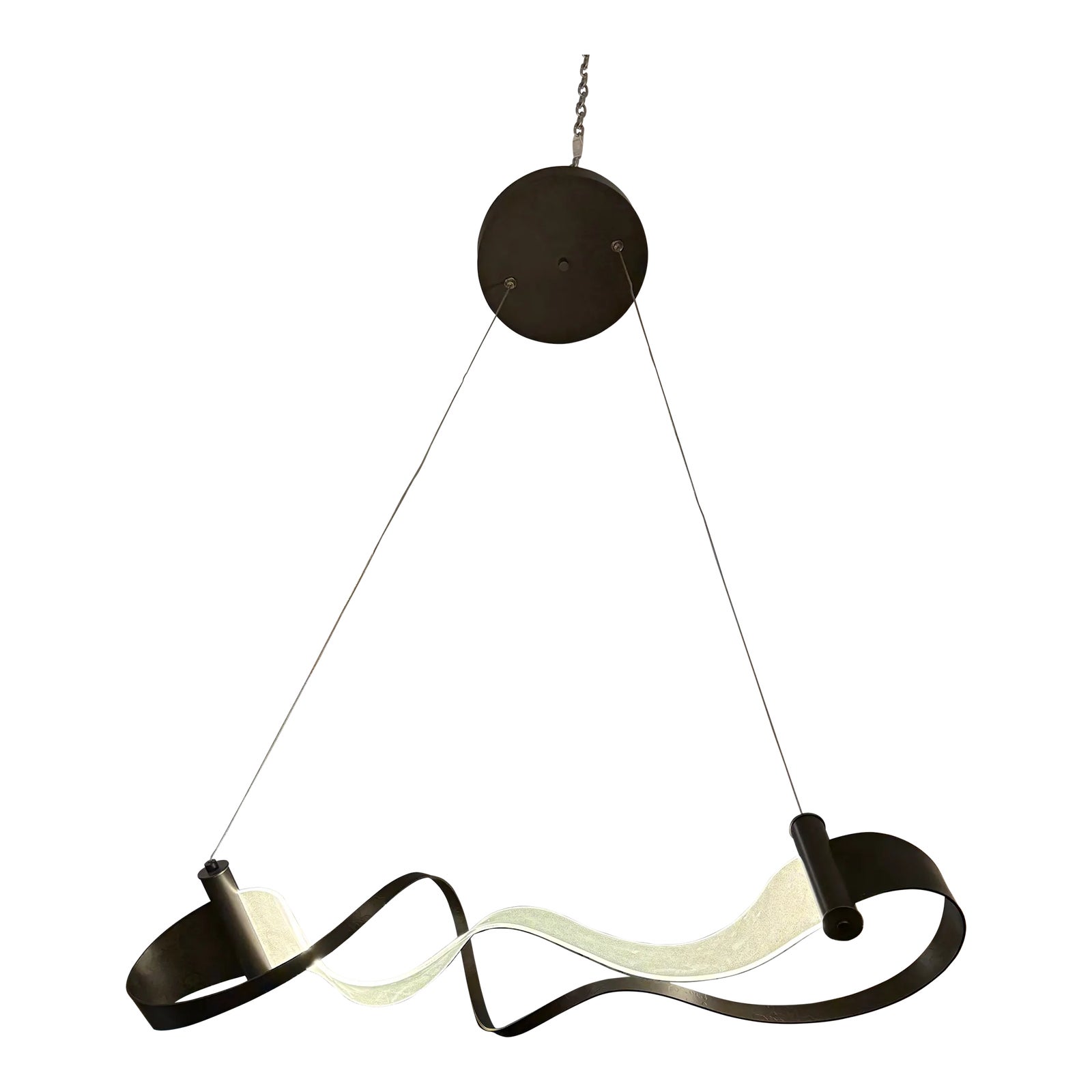 Paul Marr-Hilliard for Hubbardton Forge Zephyr Led Linear Suspension ...