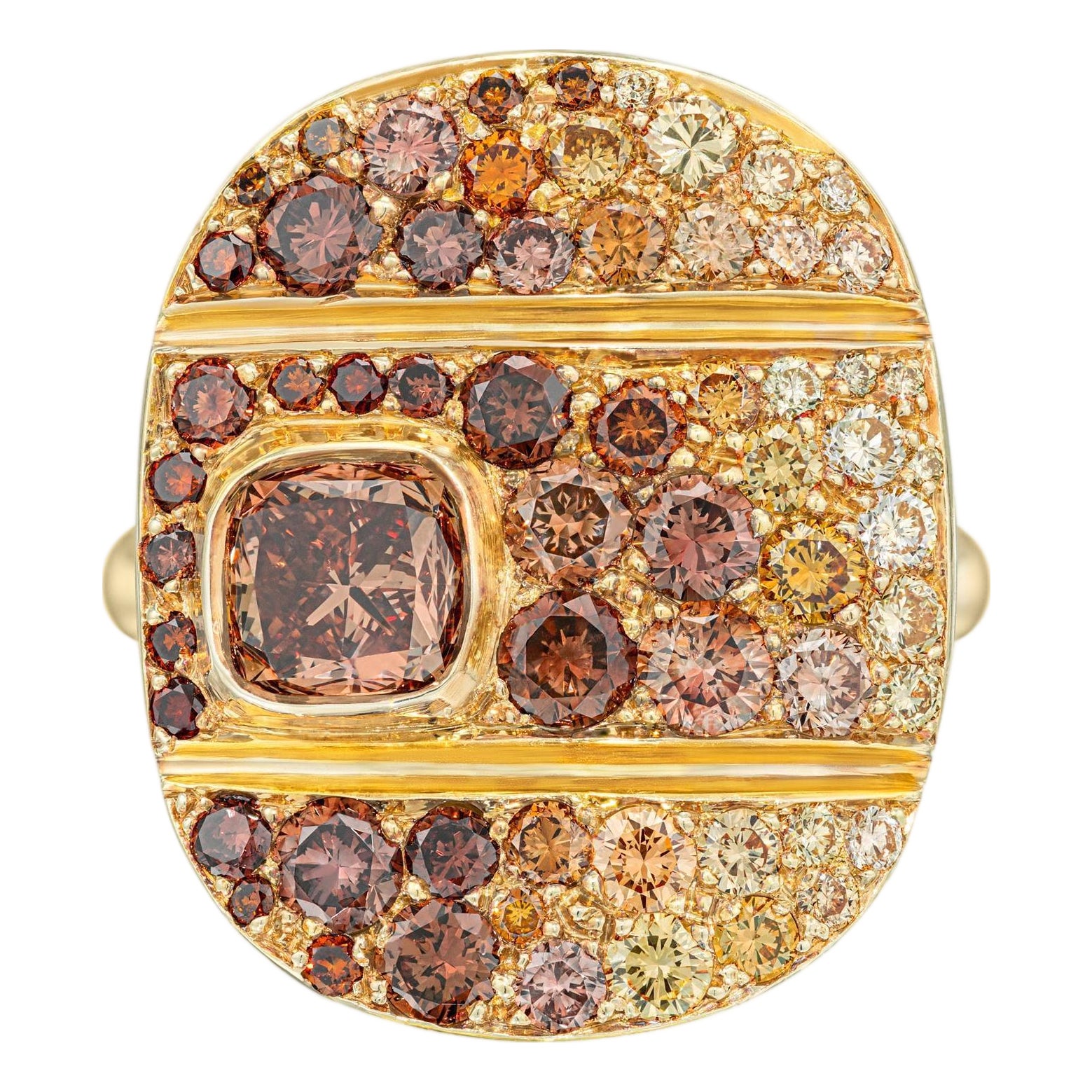 Cop Cot Fancy Colored Diamond Simon Ardem New York Fall Collection ...