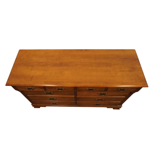 Tell City Solid Hard Rock Maple Colonial Early American 54" Double ...