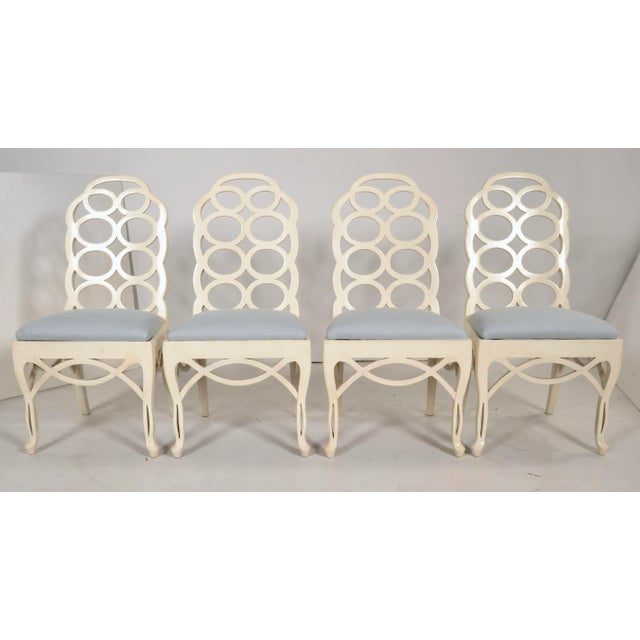 Frances Elkins Loop Chairs Set of Six, Spain C 1960s | Chairish