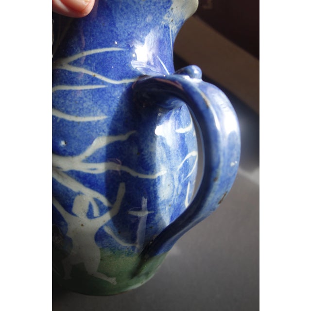 1990s Naked Ladies Dancing in Moonlight Pitcher, Signed | Chairish