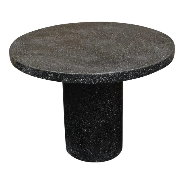 Cast Resin 'Spring' Dining Table, Coal Stone Finish by Zachary A ...