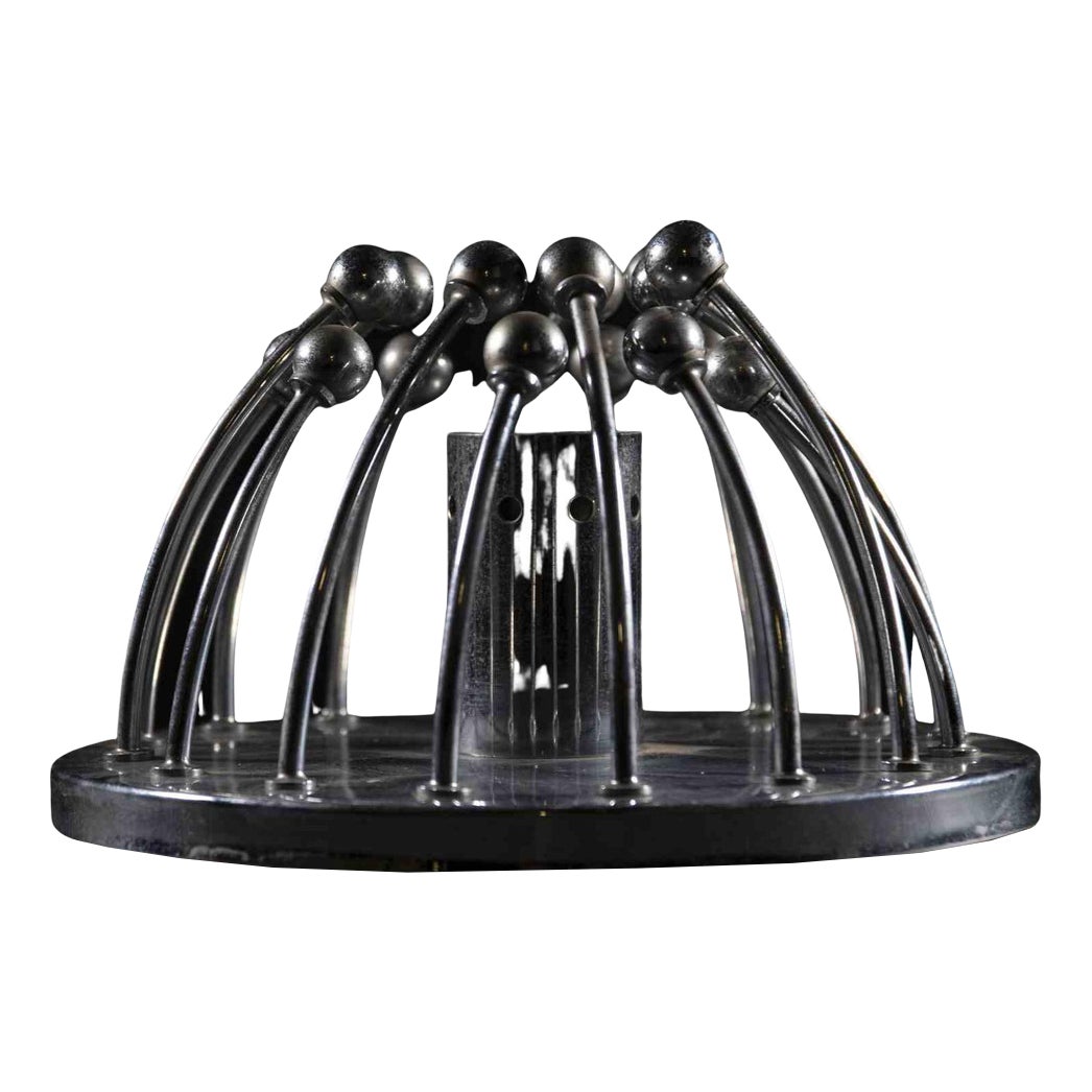 Vintage Pistillo Lamp by Studio Tetrarch for Valenti Luce, Italy, 1970s ...