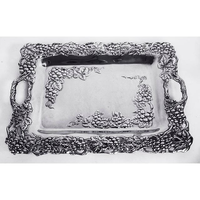 Arthur Court Rectangular Tray | Chairish