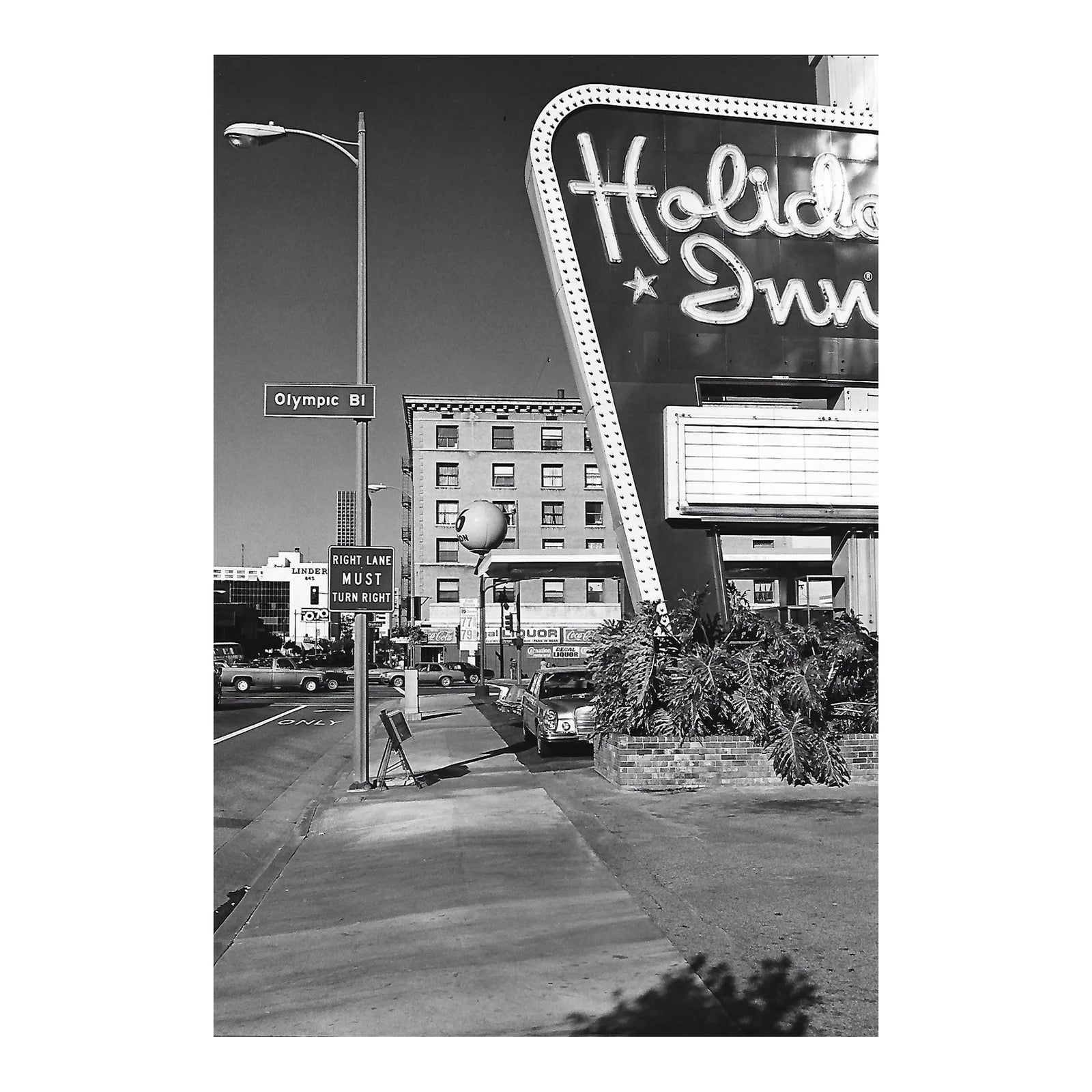1979 Downtown Los Angeles Photograph by Don Ware | Chairish