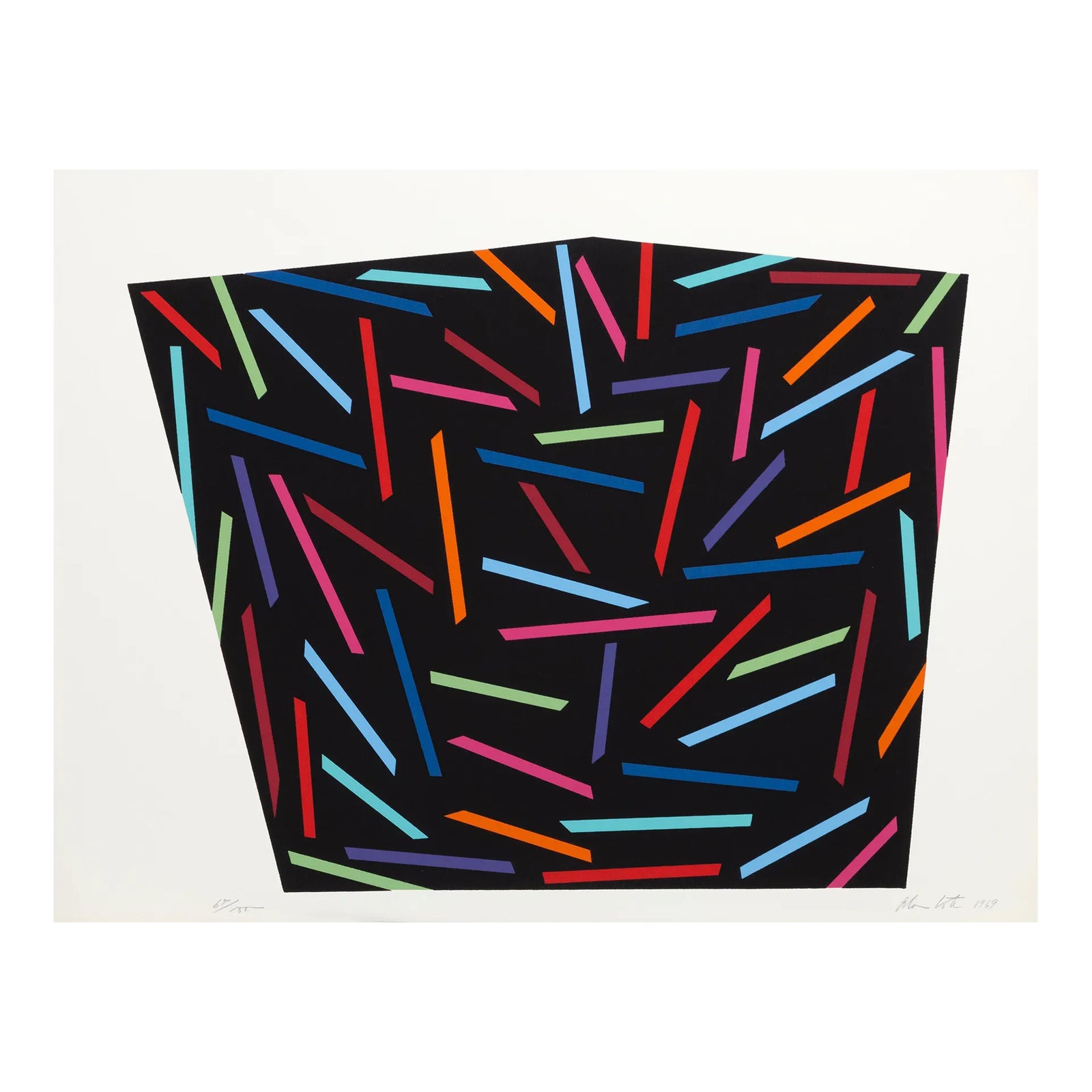 Alan Cote, Trycker, Screenprint | Chairish