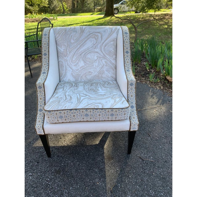 Contemporary Accent Chair Designed by Monica Cortright for the Whiter ...