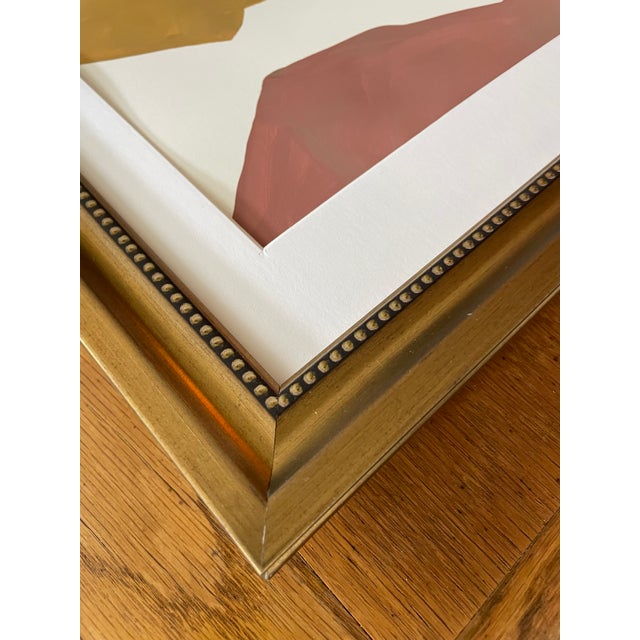 2023 "Scanalatura" Contemporary Abstract Painting by Artist r.k. Red ...