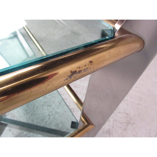 Large Modern Service Trolley or Display Cart | Chairish