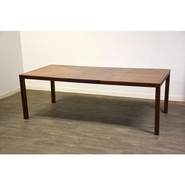 John Stuart Walnut Dining Table | Chairish