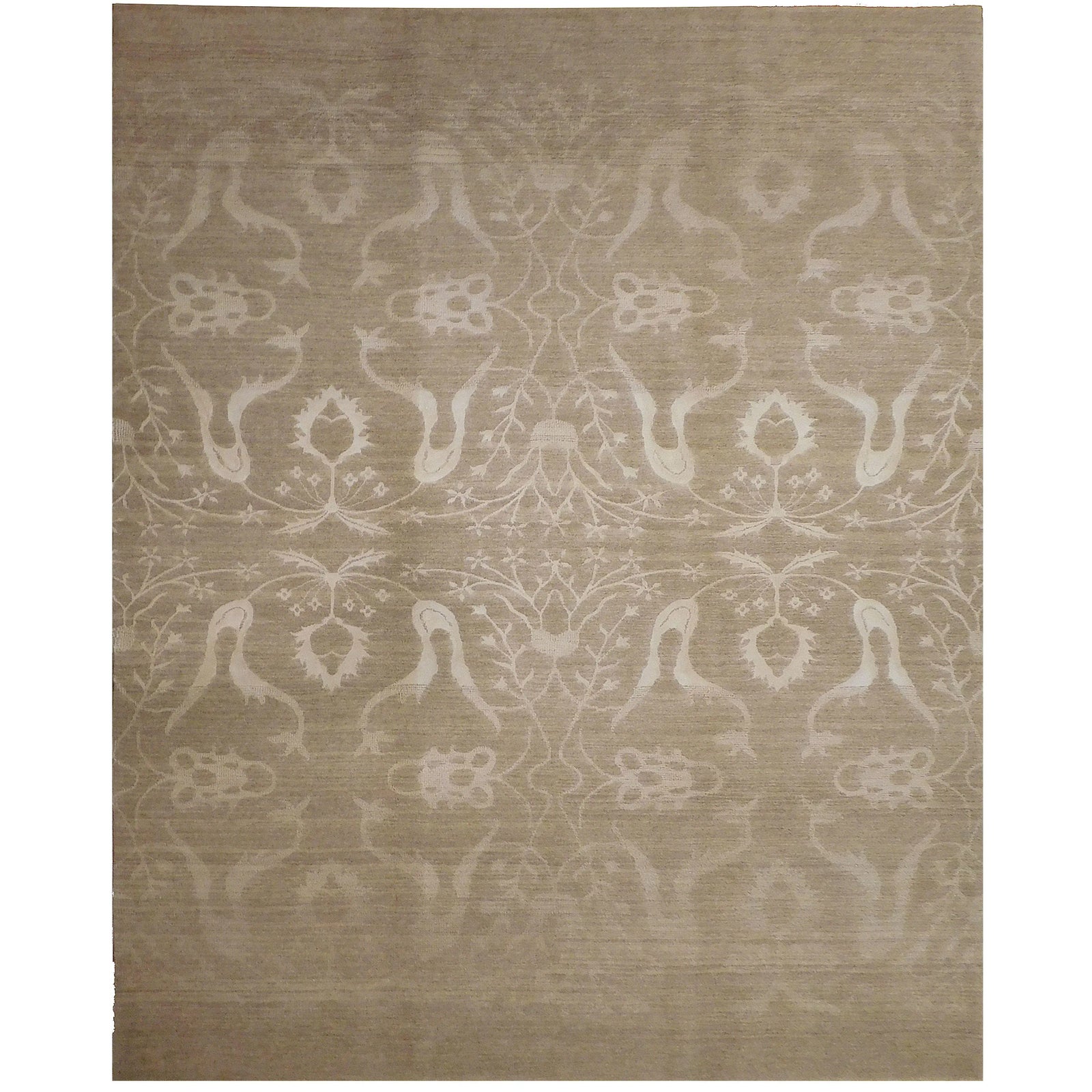 Transitional Style Rug - 5′9″ × 8′ | Chairish