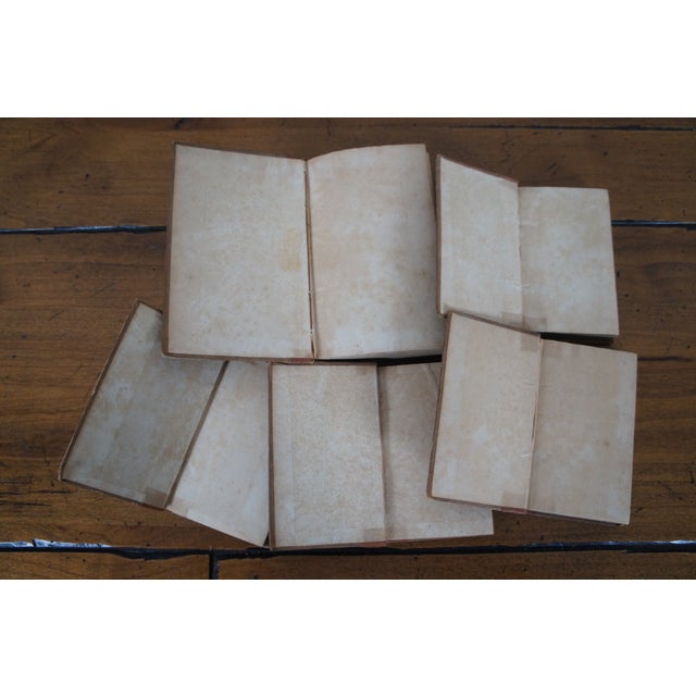 5 Volume Book Set Antique Evangelical Rambler 1826 & Sequel 1827 Bedell ...