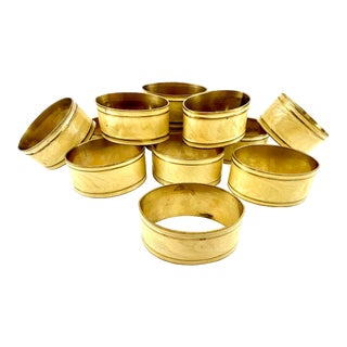 Vintage Napkin Rings - Chairish