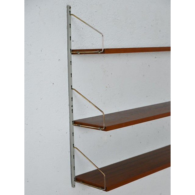 1960s Scandinavian Vintage Shelves | Chairish