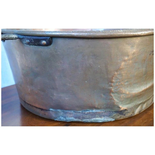 American Copper Two-handle Cooking Pot | Chairish