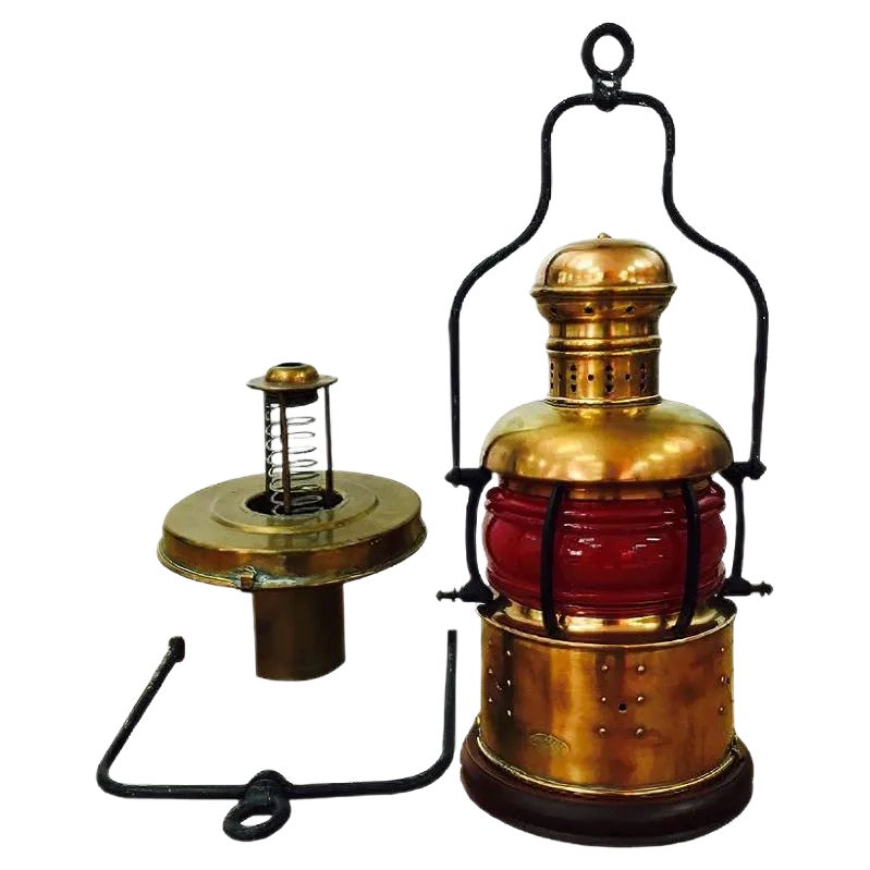 Naval Beacon, 1880s | Chairish
