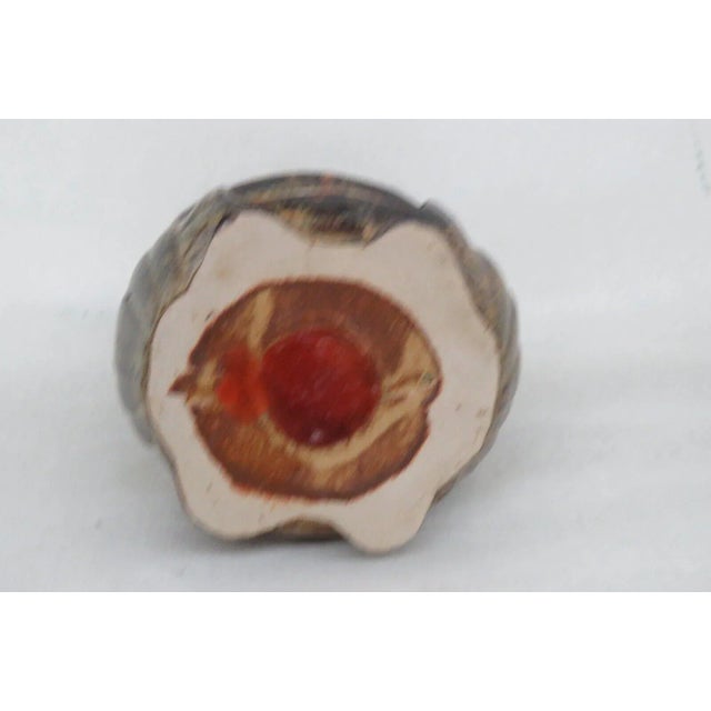 Ardco Style Ceramic Brown Owl Bird Double Sided Candle Holder Lantern ...