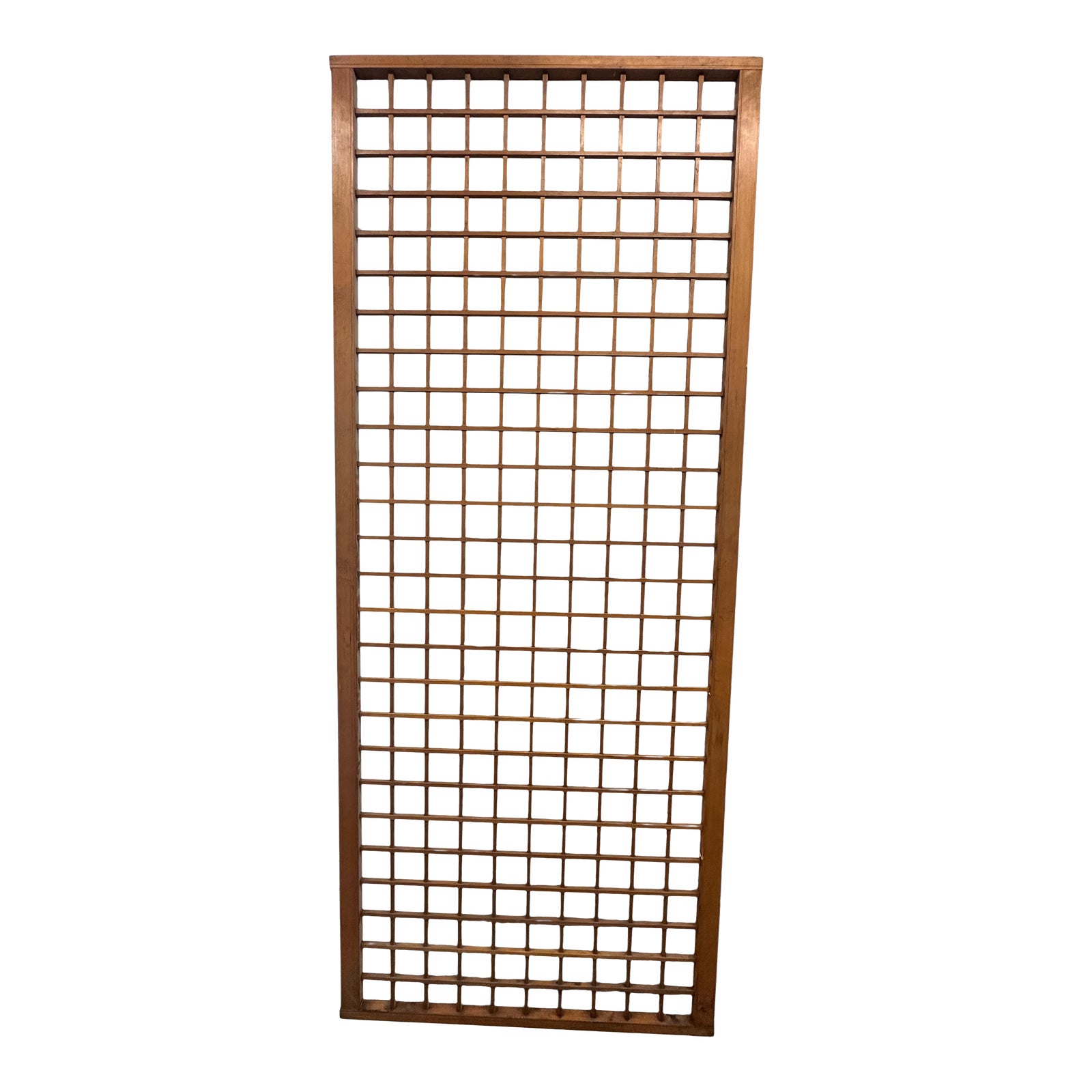 1950s Mid Century Japanese Shoji Screen Door Window Handmade Grid ...