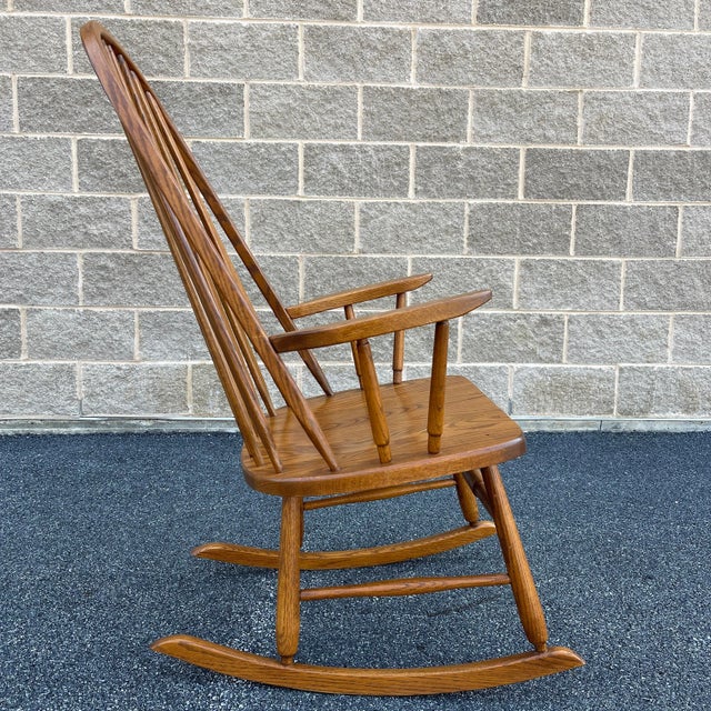 21st Century Hunt Country Furniture Traditional Solid Oak Bowback ...