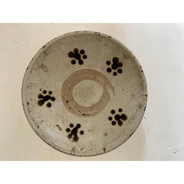 13th Century Yuan Dynasty White-Glazed Cizhou Bowl in Plum Spots | Chairish