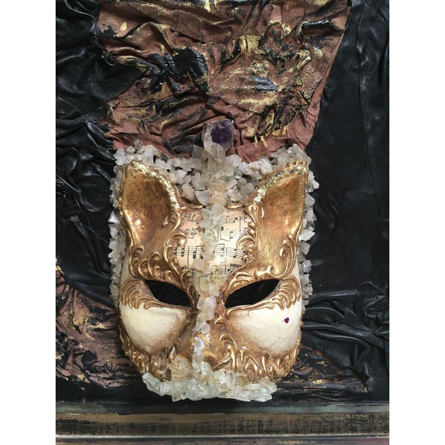 "Celebrating the Spirit of Jordan" Mixed Media Wall Sculpture by Artist ...