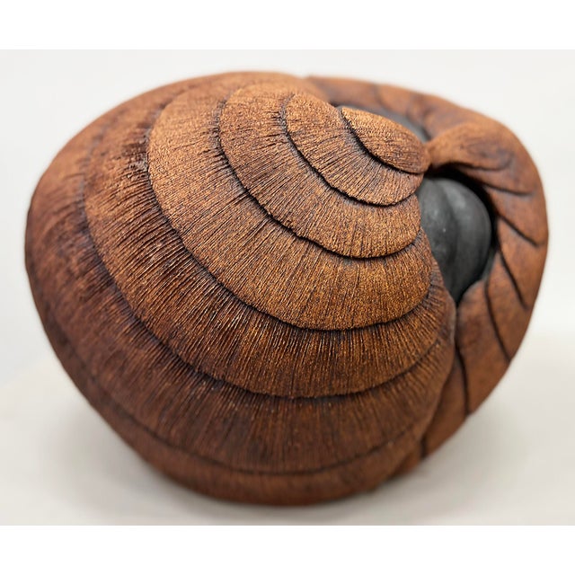 1960s Vintage Over-Scale Organic Studio Pottery Sculpture With Great ...