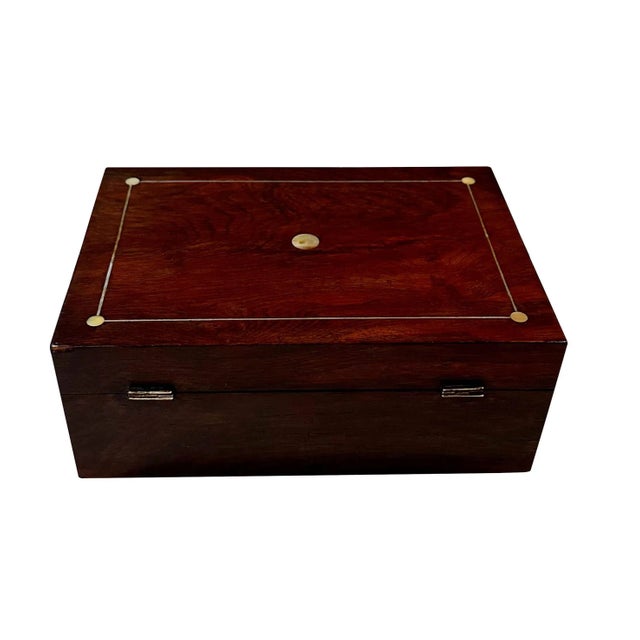 19th Century English Box | Chairish